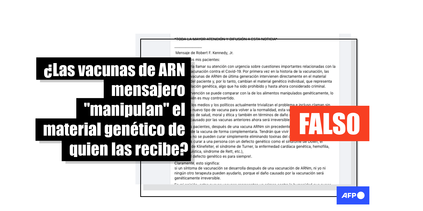 Las vacunas de ARN mensajero en estudio para prevenir el covid-19 no ...