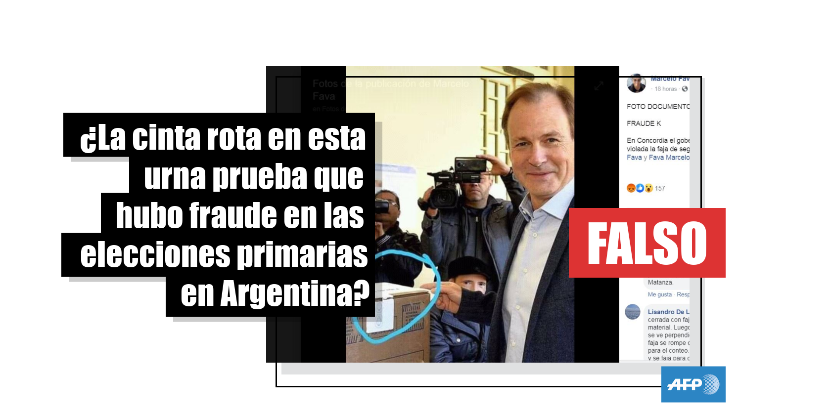 No, que la urna tenga una faja rota no significa que hubo fraude | Factual