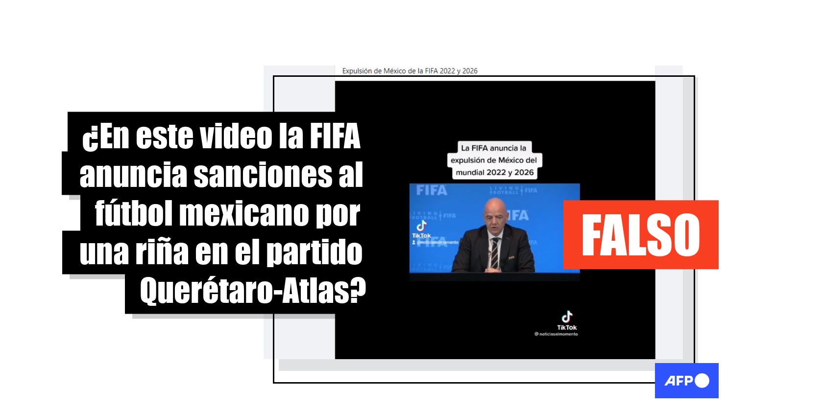 El Video Donde La Fifa Sanciona A México Por La Violencia En El Estadio