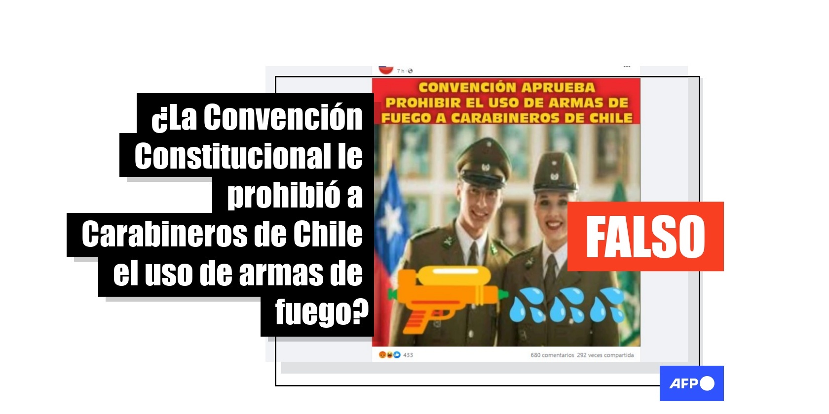 La Convención Constitucional no prohibió a Carabineros de Chile el uso ...