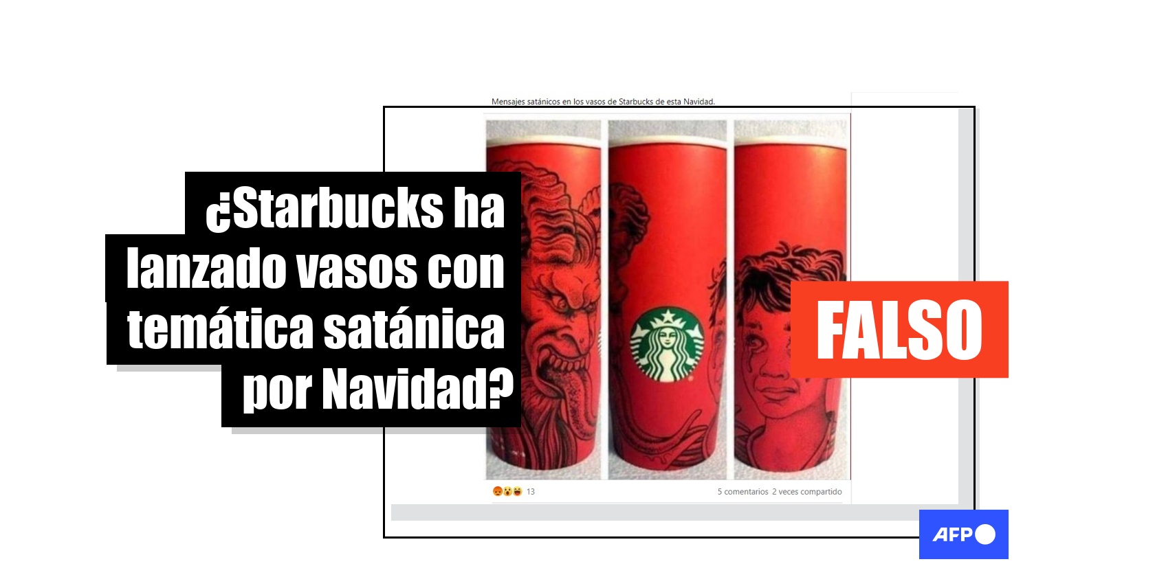 Vasos con "dibujos satánicos" fueron diseñados por un tatuador ...