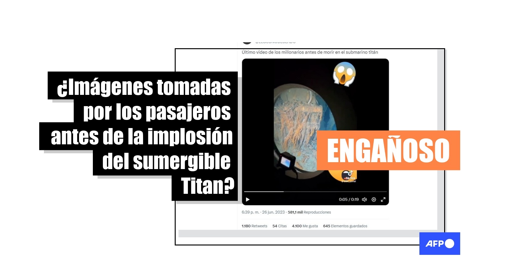 Videos de una expedición del sumergible Titan en 2021 son asociados con ...