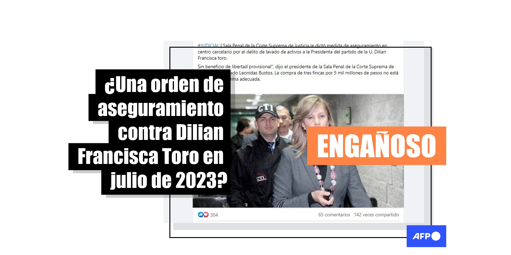 Esta noticia judicial sobre la colombiana Dilian Francisca Toro es de ...