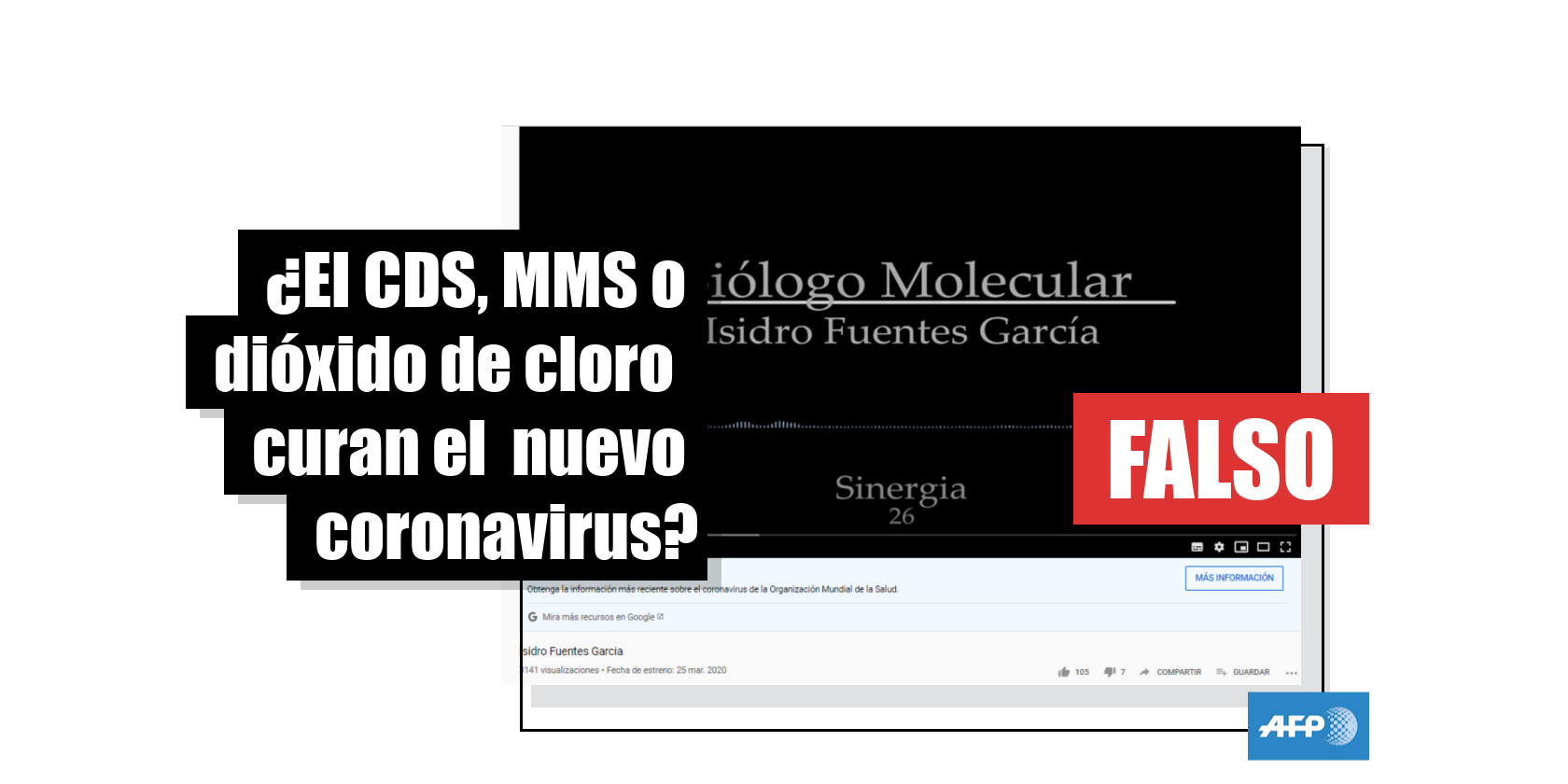 No hay pruebas de que el MMS, el CDS o el dióxido de cloro curen el ...