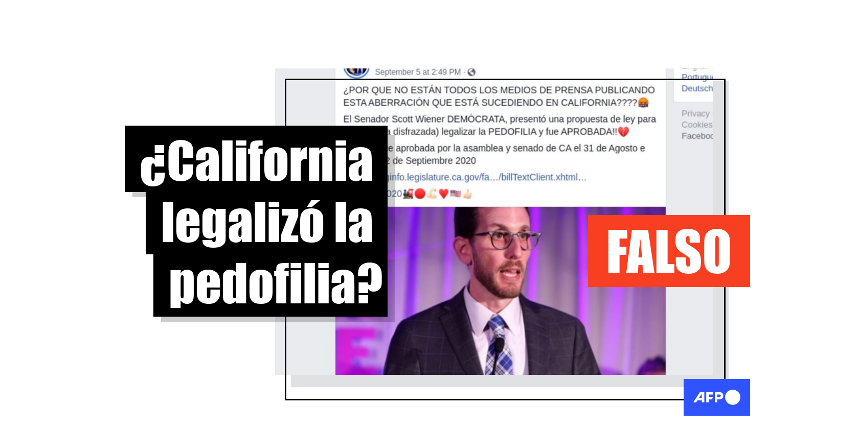 La ley conocida como SB-145 no despenaliza la pedofilia en California ...