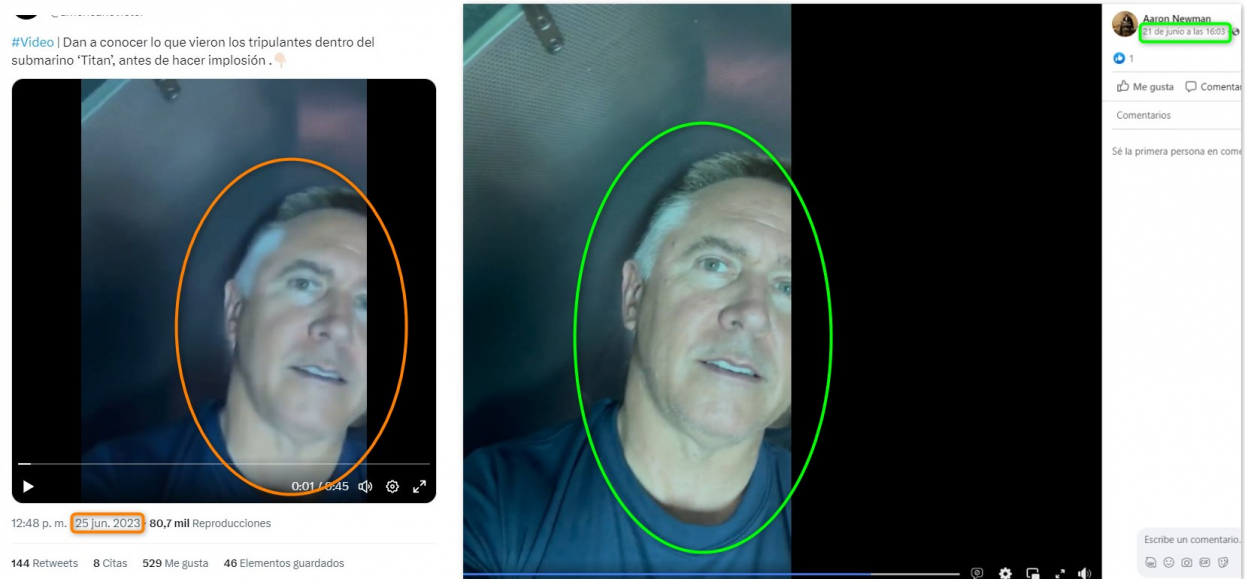 Videos de una expedición del sumergible Titan en 2021 son asociados con ...