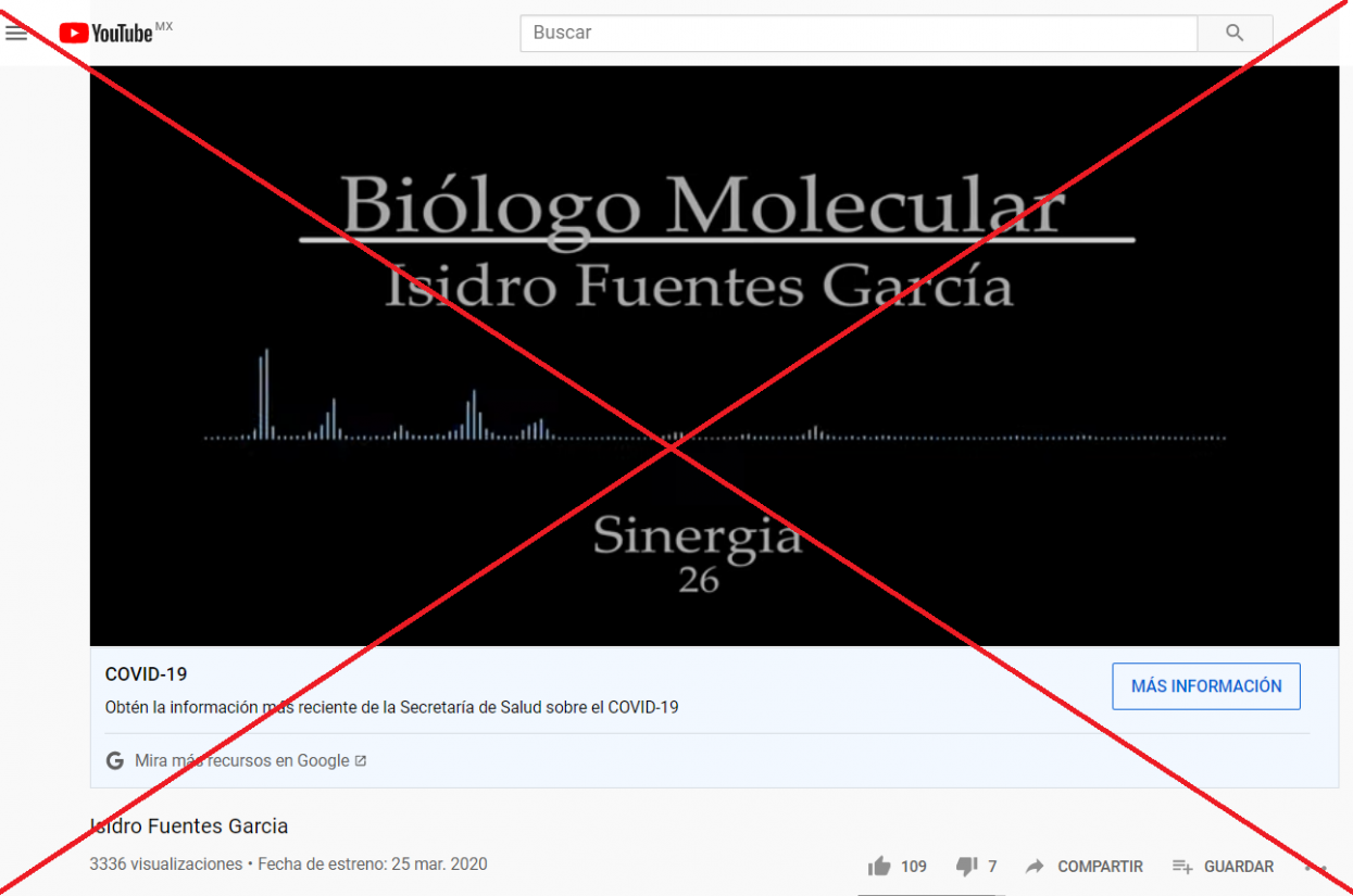 El MMS, el dióxido de cloro o el clorito de sodio pueden ser dañinos ...