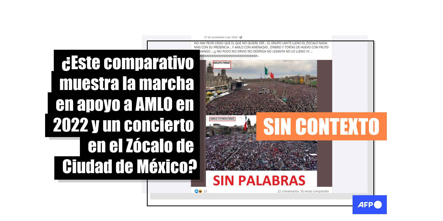 Comparación de fotos del Zócalo de Ciudad de México no muestra una ...