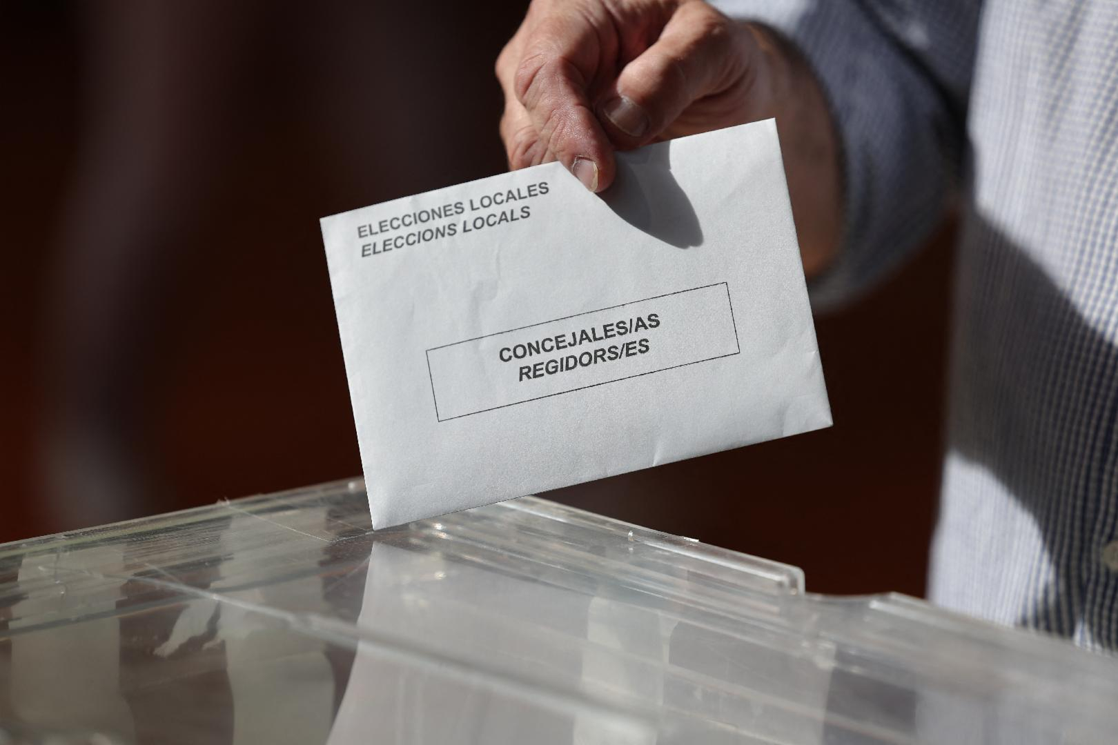 El voto por correo en España es un método seguro y fiable, según ...